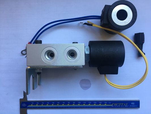 Four Way Two Position Hydraulic Solenoid Valve